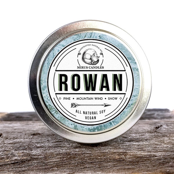 Rowan Candle - Etsy