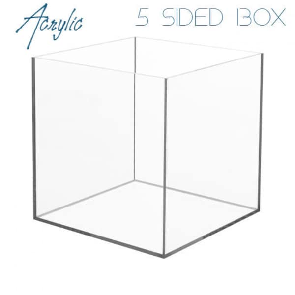 Lucite Cube - Etsy