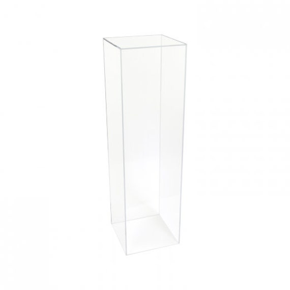 Clear Acrylic Pedestal Acrylic Display Pedestal 24 | Etsy