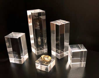 Clear Acrylic Block - Etsy