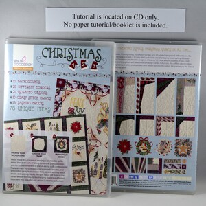 Christmas 1, 2, 3 Anita Goodesign NEW - Etsy