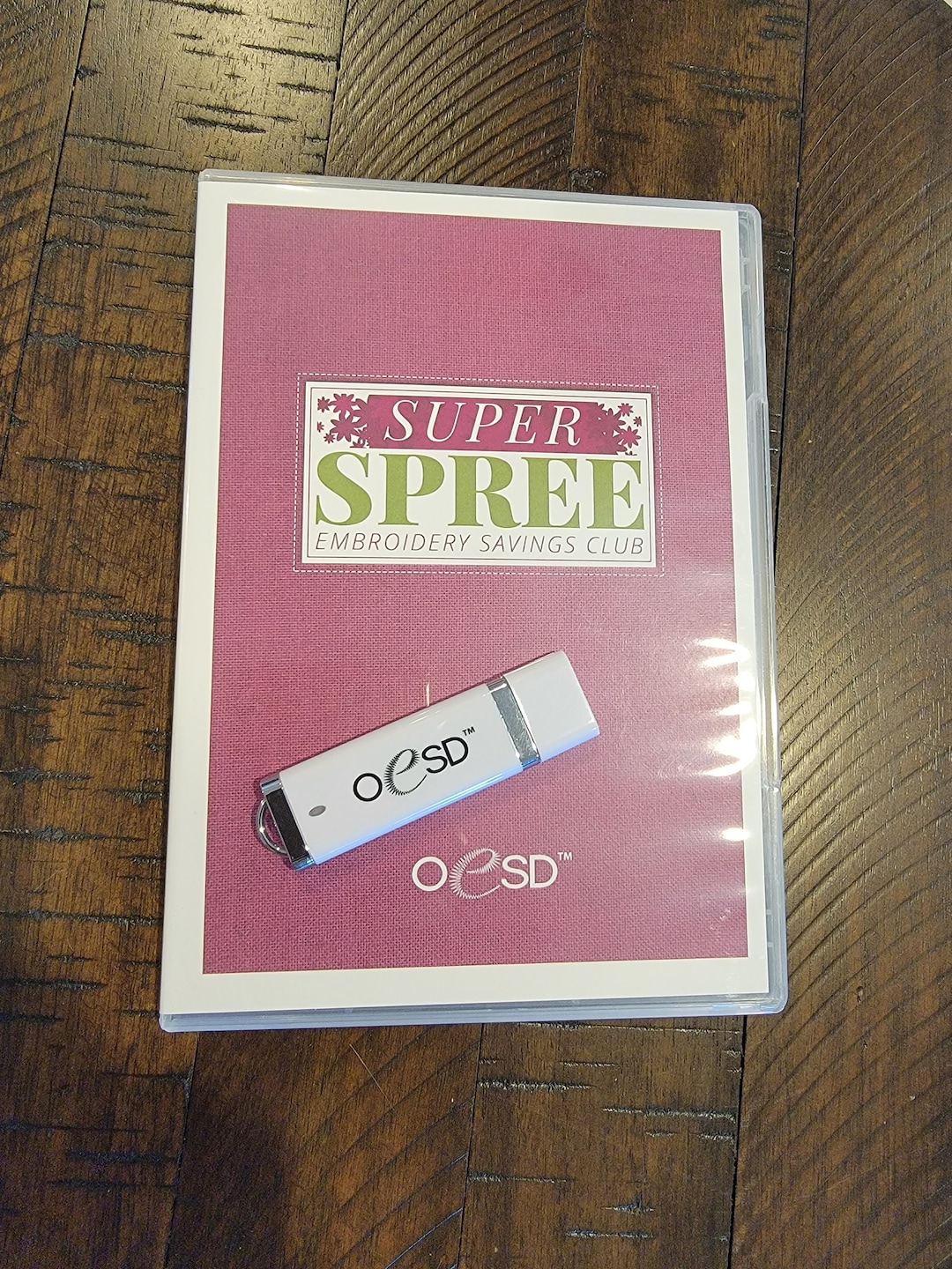 OESD Spree Club February 2017 Original USB - Etsy