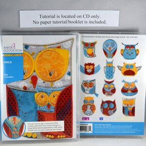 Owls Anita Goodesign NEW * - Etsy