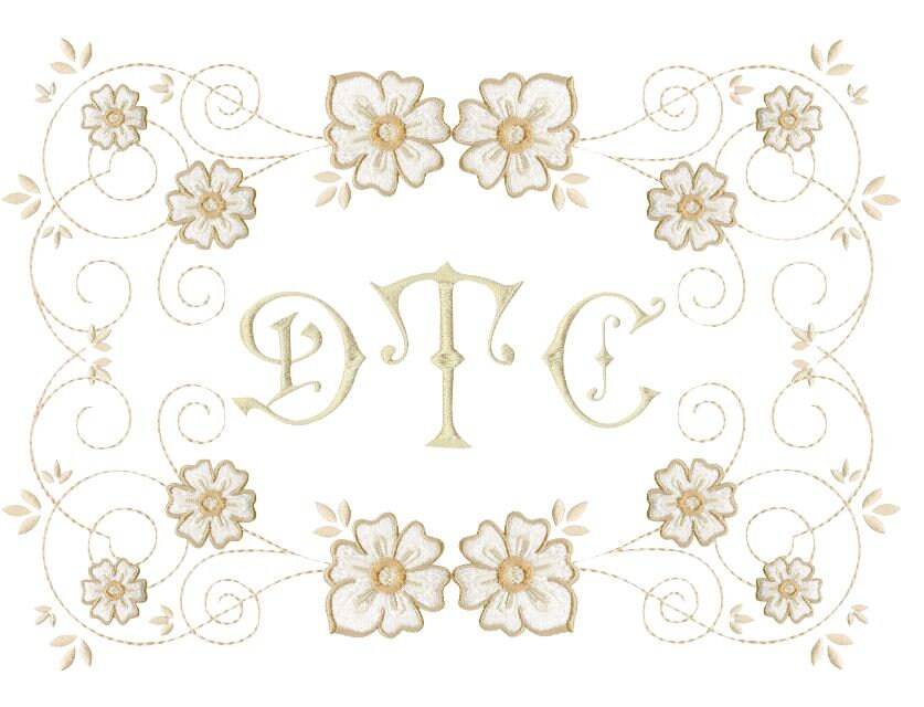 Clementine Monogram Anita Goodesign New Sealed - Etsy