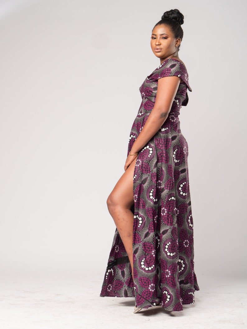 African Print Dress, African Print Maxi Dress, Kente Maxi Dress, Ankara ...