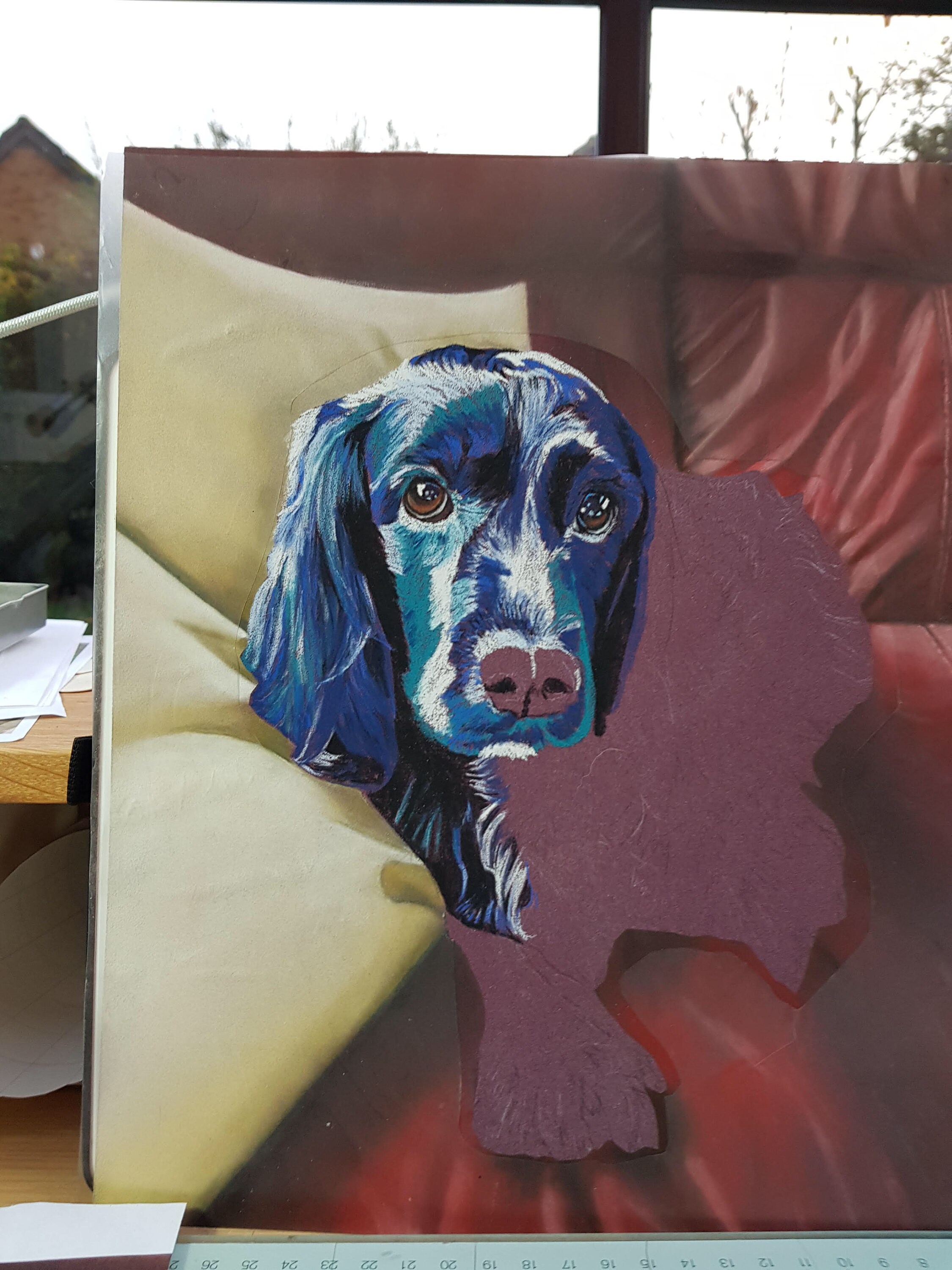 Cocker Spaniel Greetings Card, Blank High Quality Printed Cards From ...