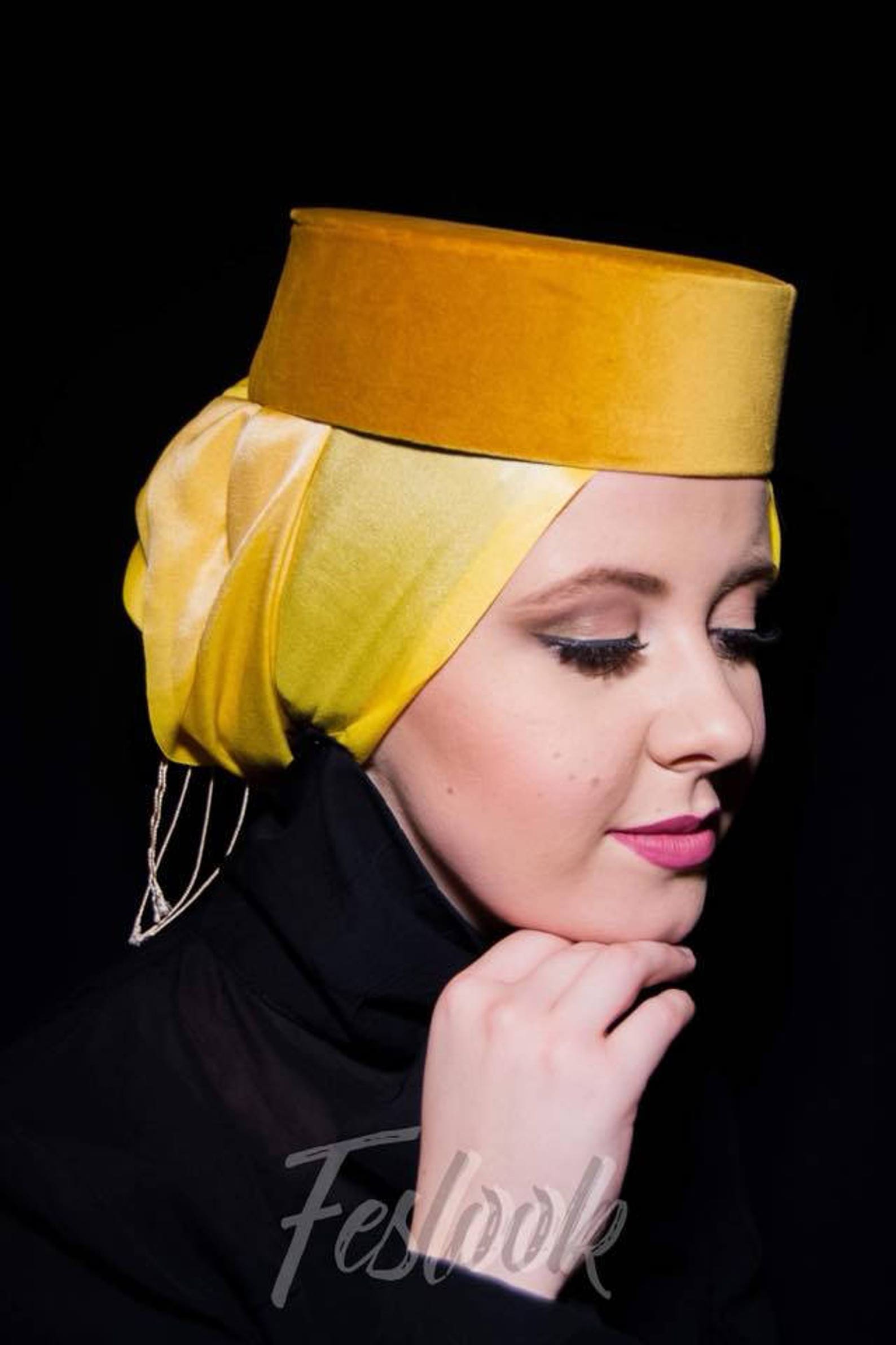 Women's fez hat | Etsy