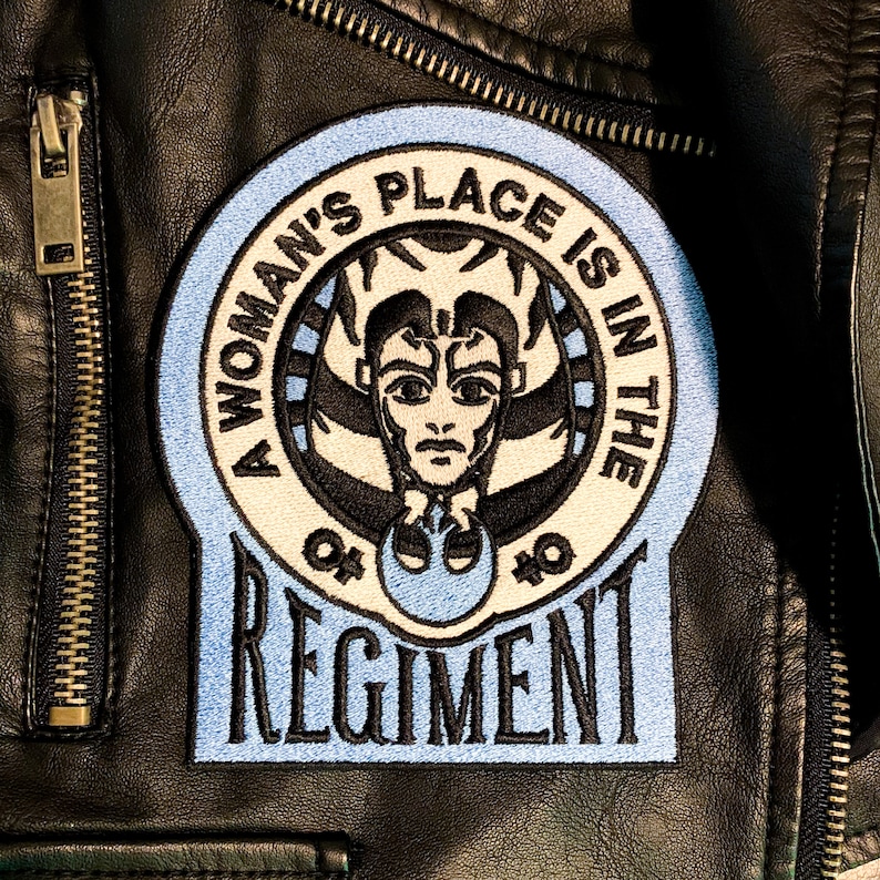Rebels Girls Iron on Star Wars Inspired Feminist Patch - Etsy