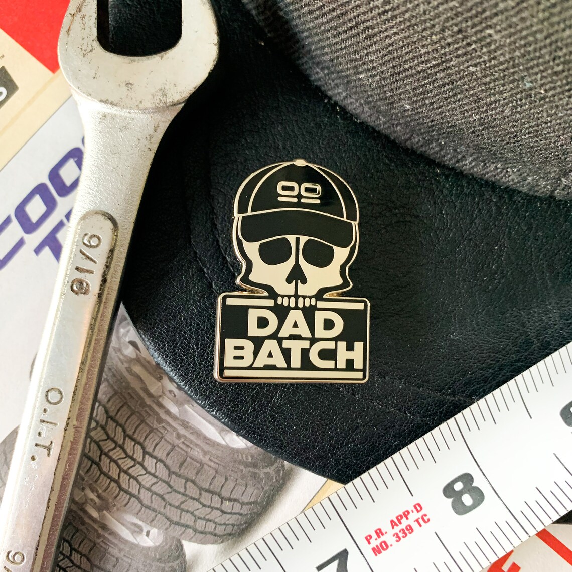 Dad Batch Star Wars Bad Batch Inspired Enamel Pin - Etsy