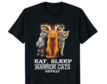 Warrior cats | Etsy