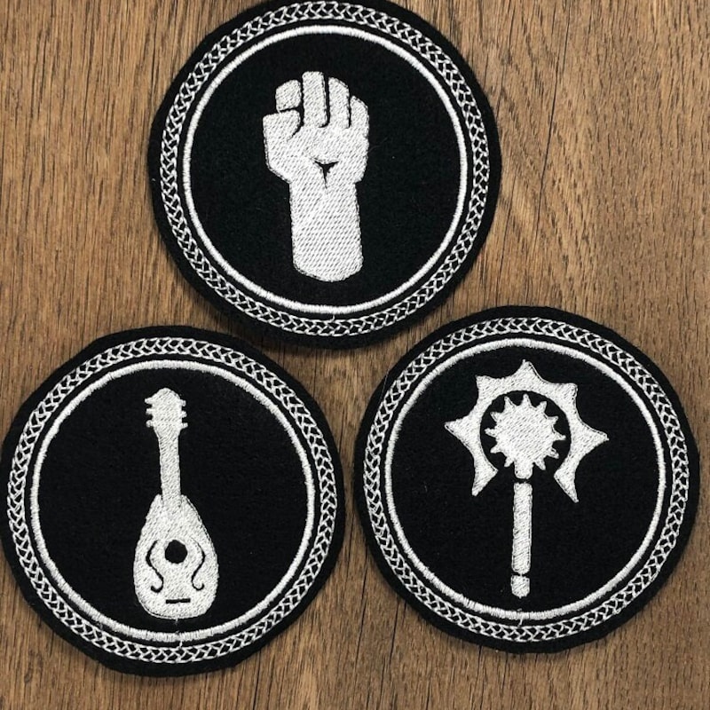 Dnd Patches Class - Etsy