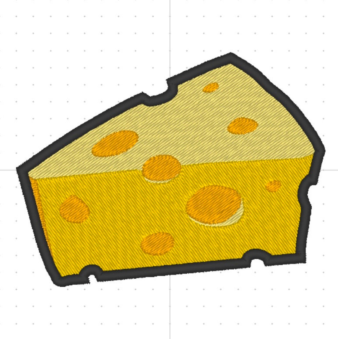 Just Cheese (patch) - Anime Food Cartoon Play - ITH 4x4 Machine ...
