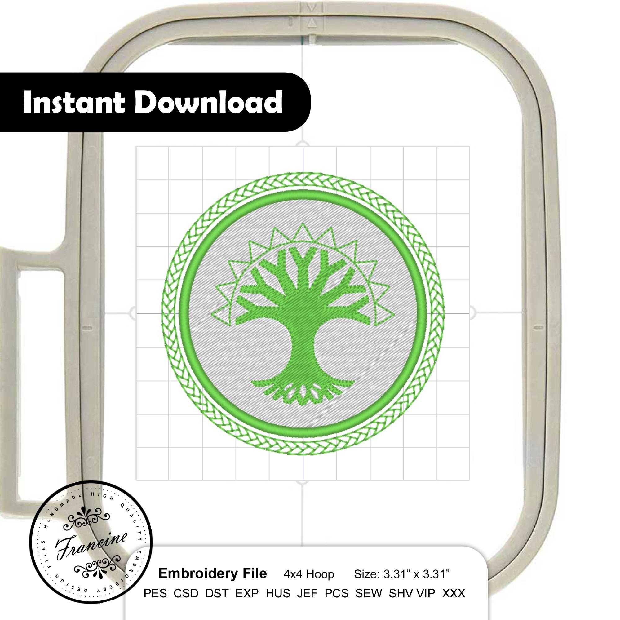 MTG Boros Legion & Selesnya Conclave Patch: 4x4 Embroidery Design ...
