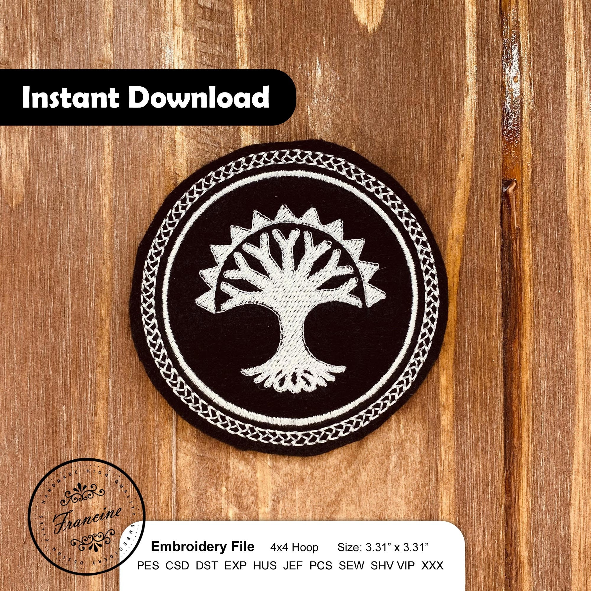 MTG Boros Legion & Selesnya Conclave Patch: 4x4 Embroidery Design ...