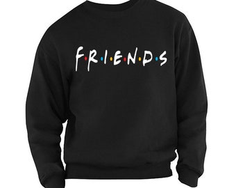 Beste freunde pullover | Etsy