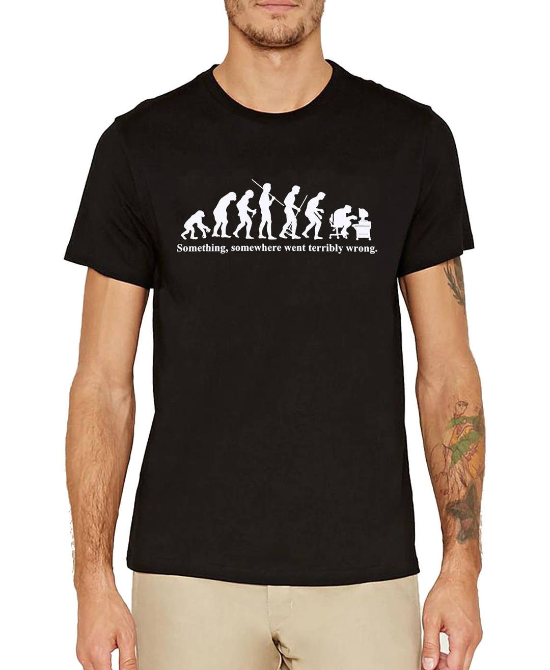 Computer Evolution T-shirt Funny Gamer Tee - Etsy