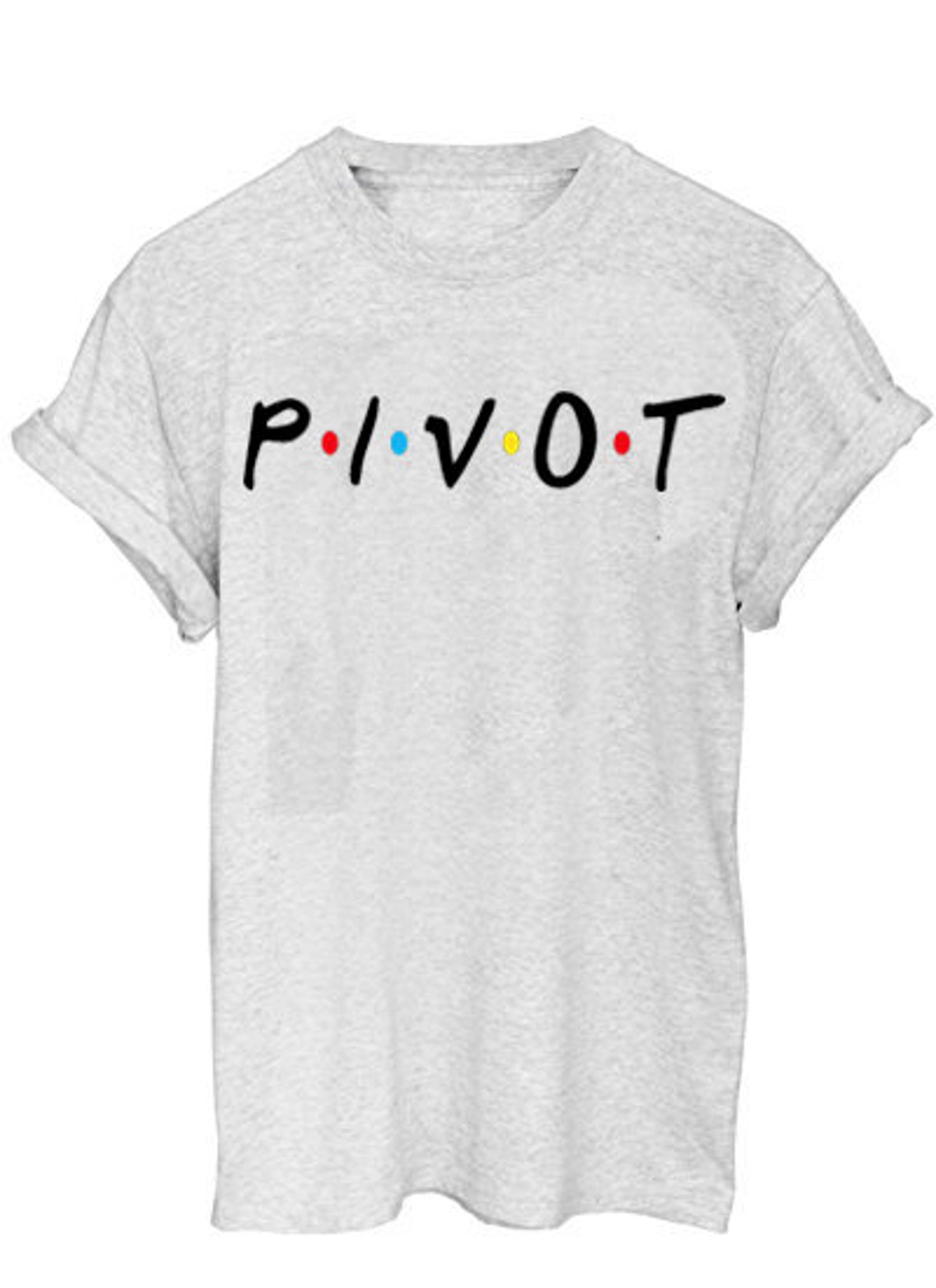 Pivot of the Friends T-shirt Cool Show Friends TV Tee - Etsy