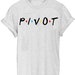 Pivot of the Friends T-shirt Cool Show Friends TV Tee - Etsy