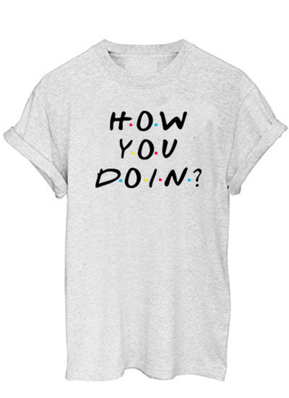 How You Doin T-shirt Cool Show Friends TV Tee - Etsy