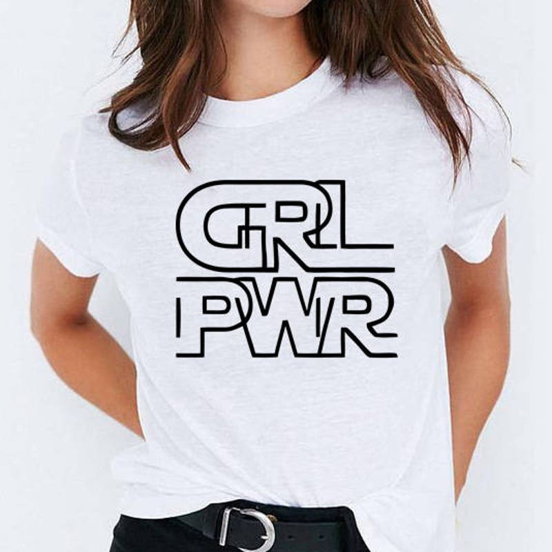 Girl Power T Shirt - Etsy