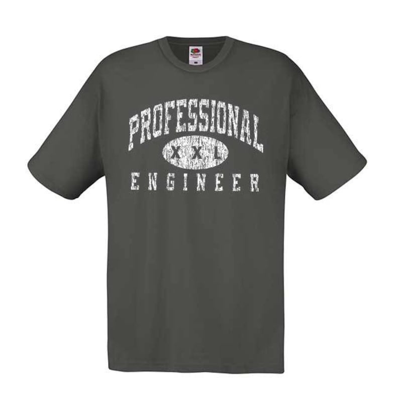 Professional Engineer T-shirt Funny Master Engineer Cool Tee - Etsy UK