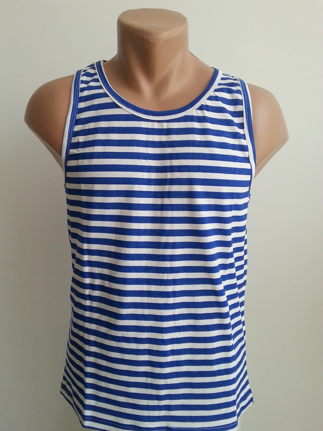 Sailor Deep Navy Striped Nautical Vest Sailor - Etsy