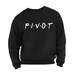 Pivot of the Friends Show Sweatshirt Friends TV Sweater Cool - Etsy
