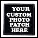 Backpatch, Custom Patch, Photo Patch, Personalized Patch, Back Patch ...