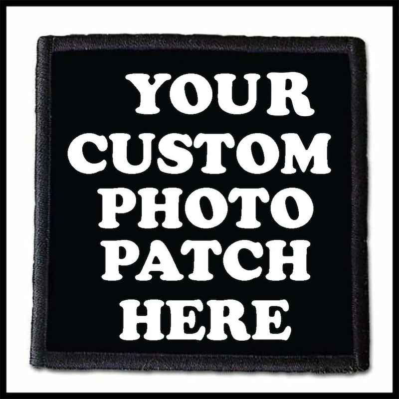 Custom Patches - Etsy