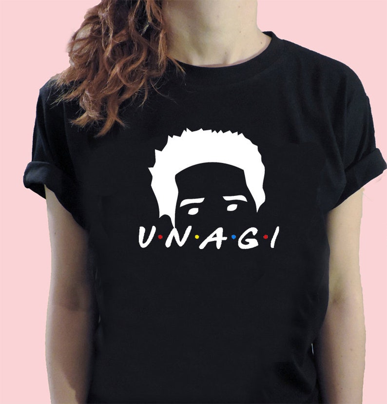 Unagi of the Friends T-shirt Cool Show Friends TV Tee - Etsy Israel