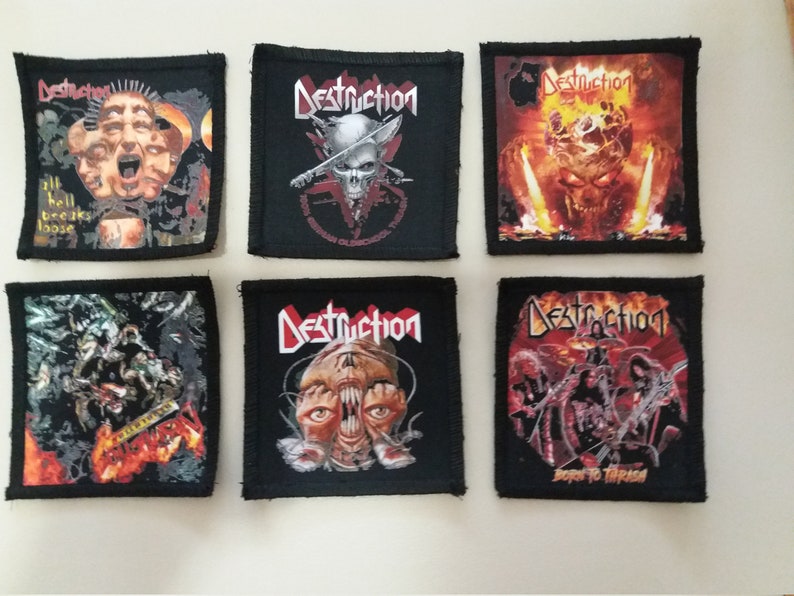 Square Patch Custom Patch Photo Patch Personalized Patch | Etsy