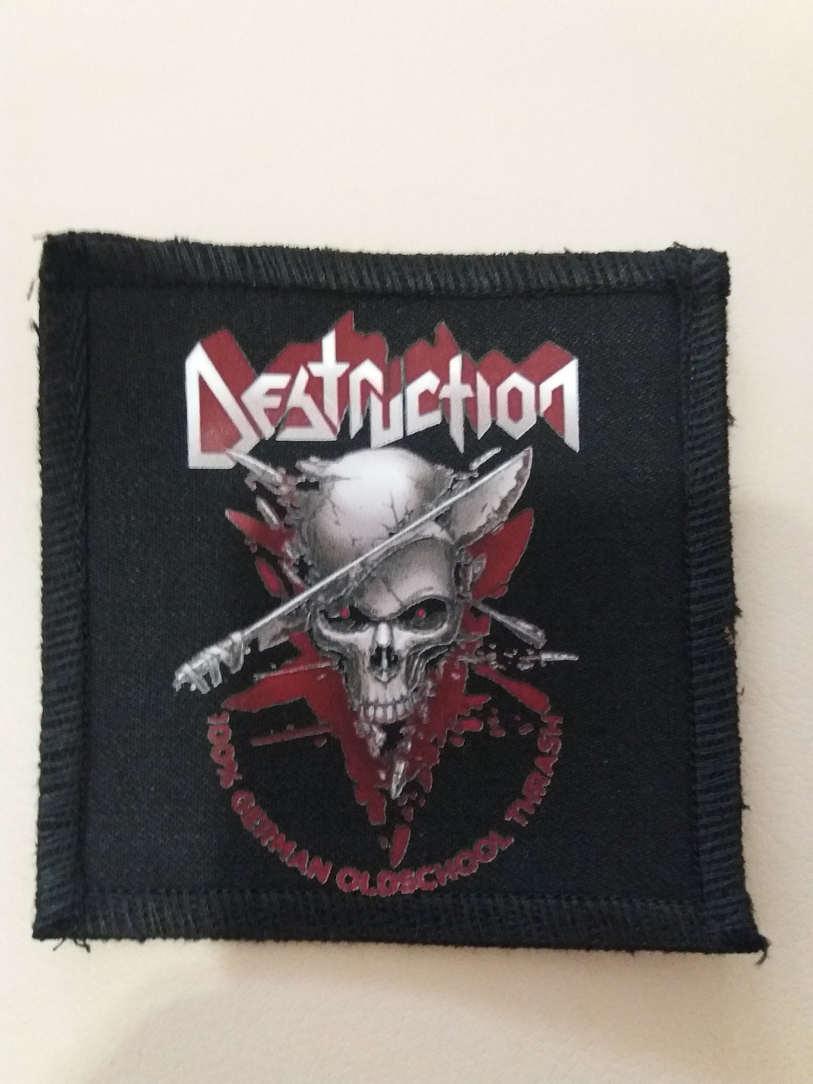 Square Patch Custom Patch Photo Patch Personalized Patch - Etsy