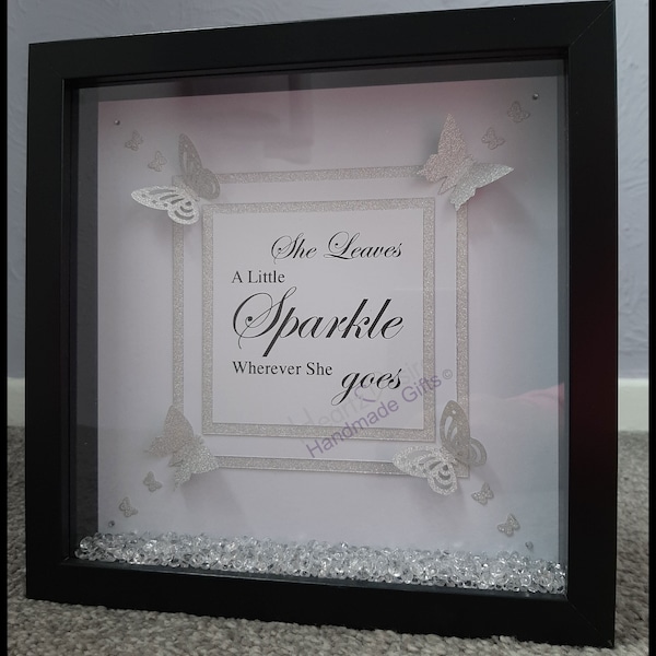 Personalised Box Frame - Etsy UK
