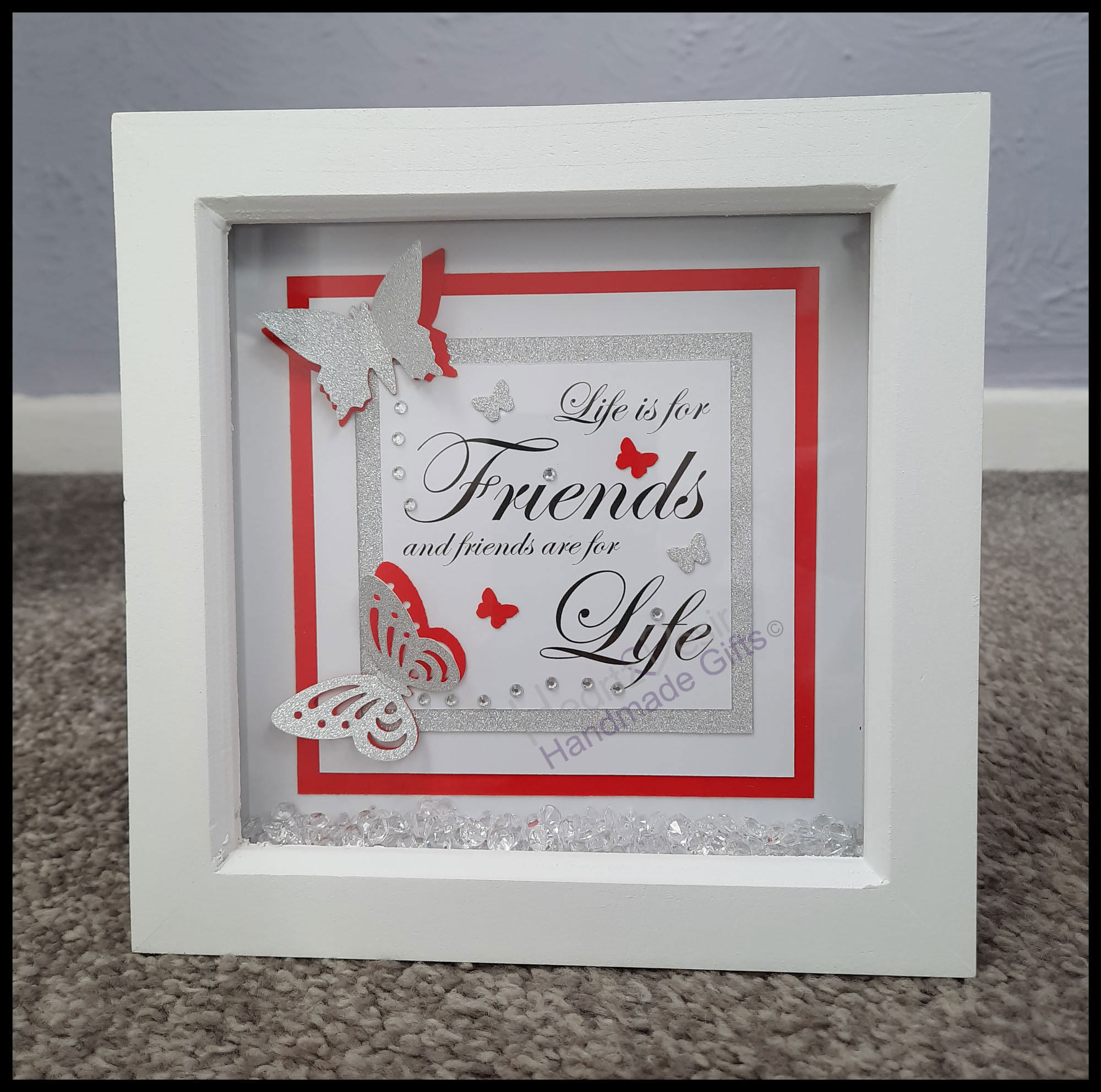 Personalised Box Frame Gifts for Friends Birthday Gifts - Etsy