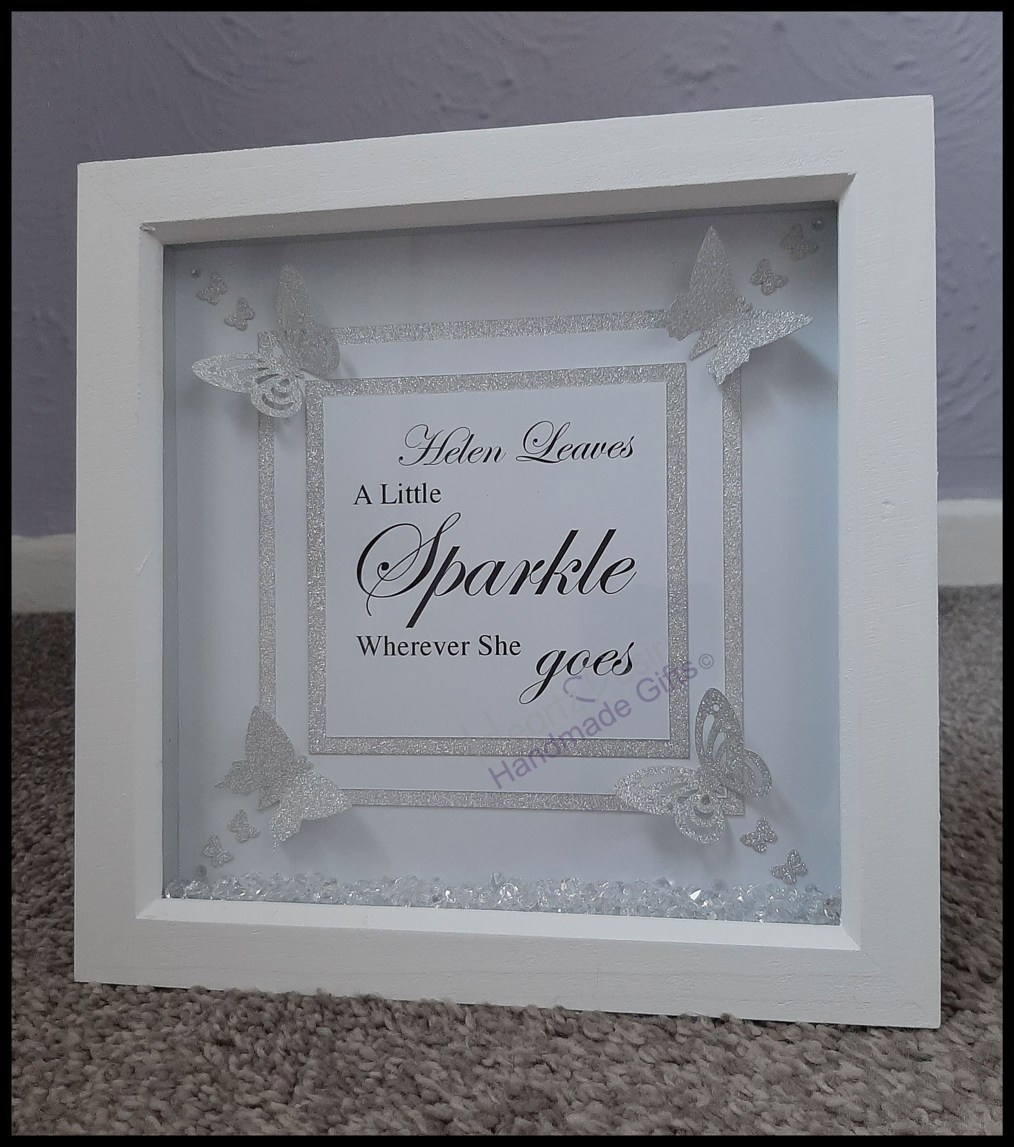 Personalised Box Frame Gifts for Friends Birthday Gifts - Etsy UK