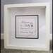 Personalised Box Frame, Wedding Gift, Personalised Wedding Gift ...