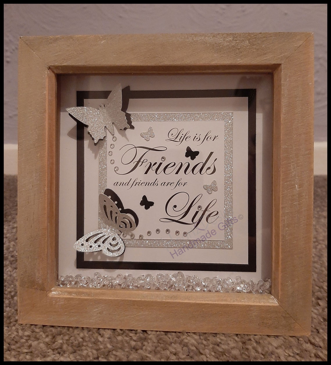 Personalised Box Frame, Gifts for Friends, Birthday Gifts, Special ...