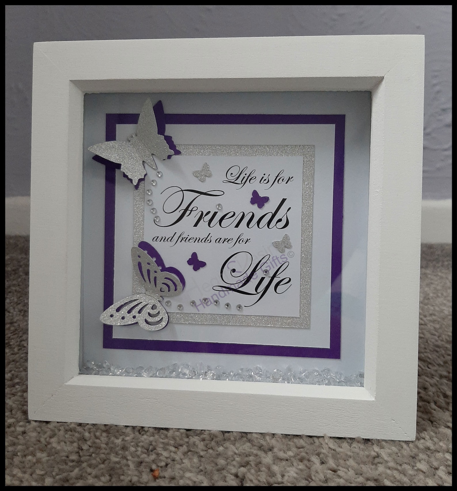 Personalised Box Frame, Gifts for Friends, Birthday Gifts, Special ...