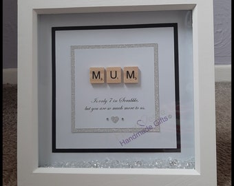 Personalised Box Frame Gifts for Friends Birthday Gifts - Etsy UK