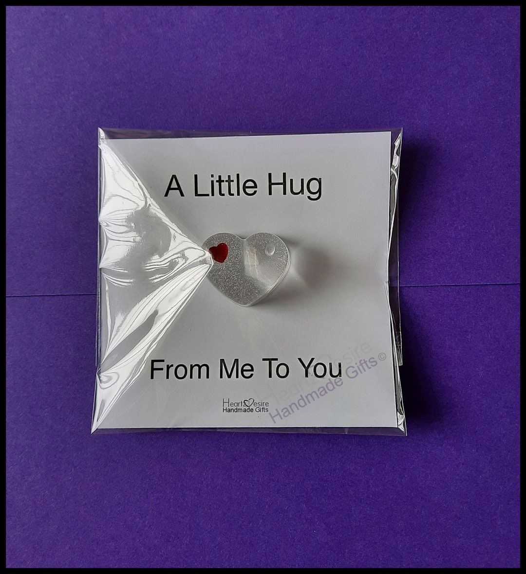 Pocket Hug, Heart Pocket Hug, Resin Pocket Hug, Resin Heart Pocket Hug ...