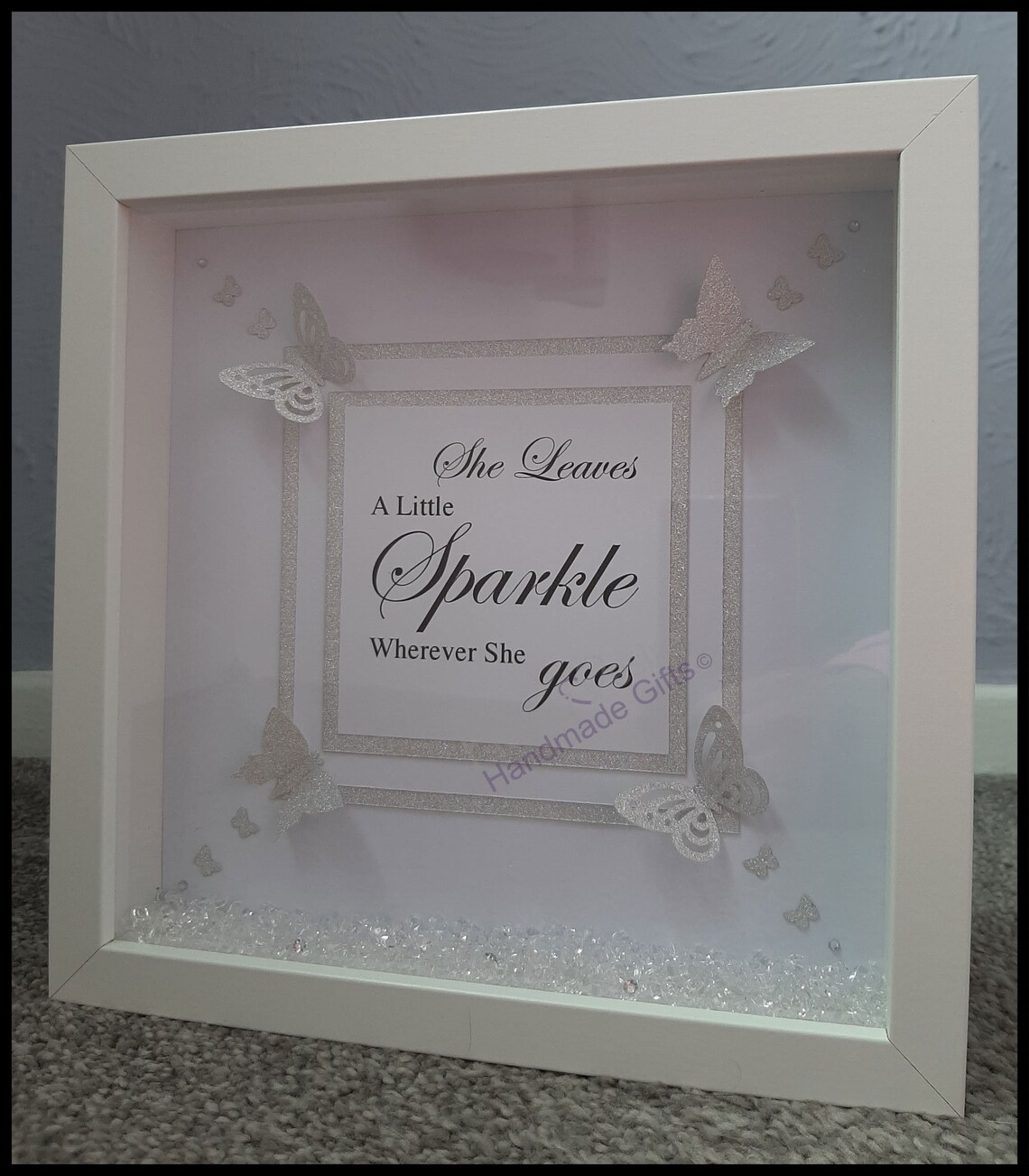 Personalised Box Frame Gifts for Friends Birthday Gifts - Etsy UK