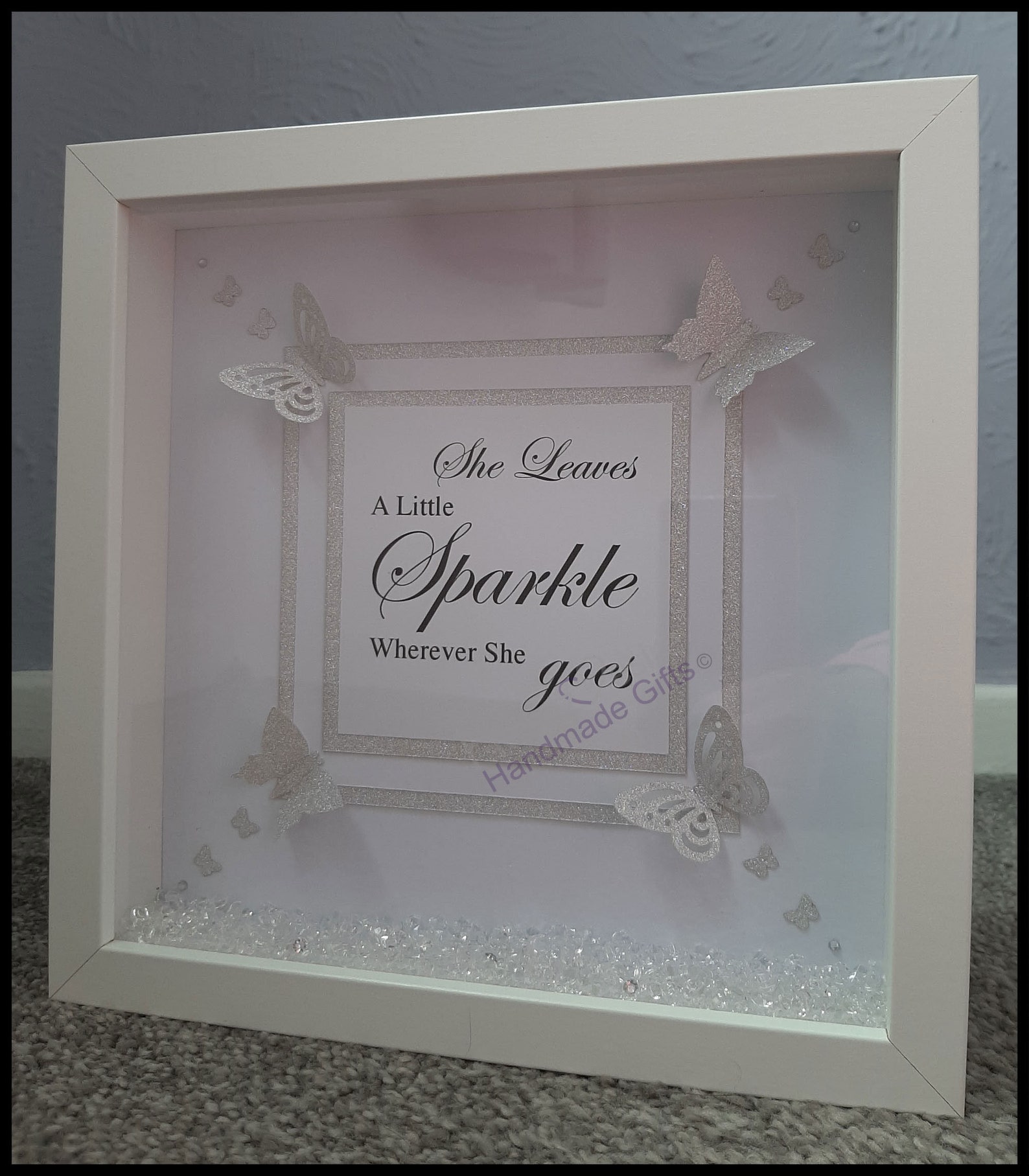 Personalised Box Frame Gifts for Friends Birthday Gifts - Etsy UK