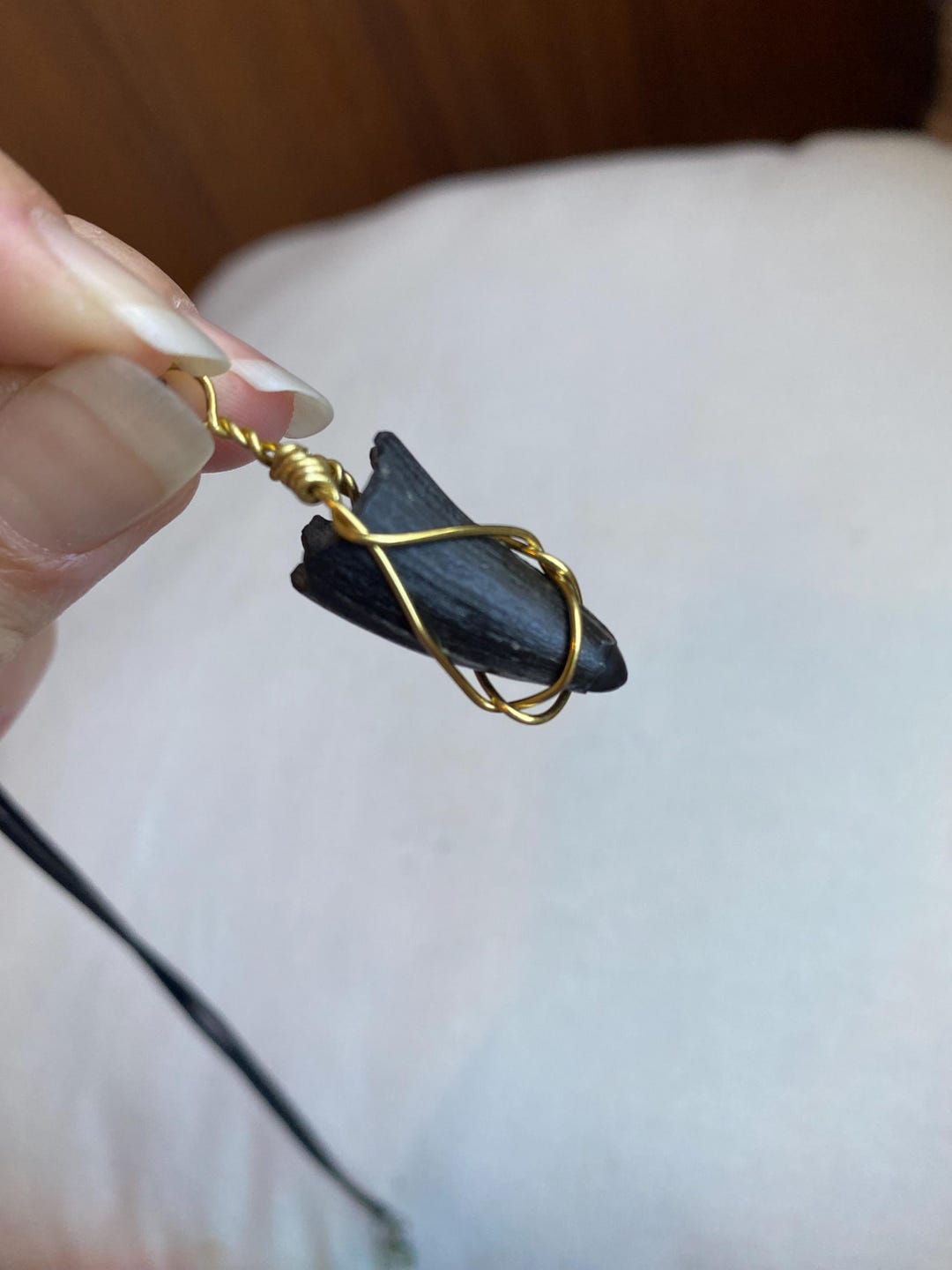 Alligator Tooth Necklace - Etsy