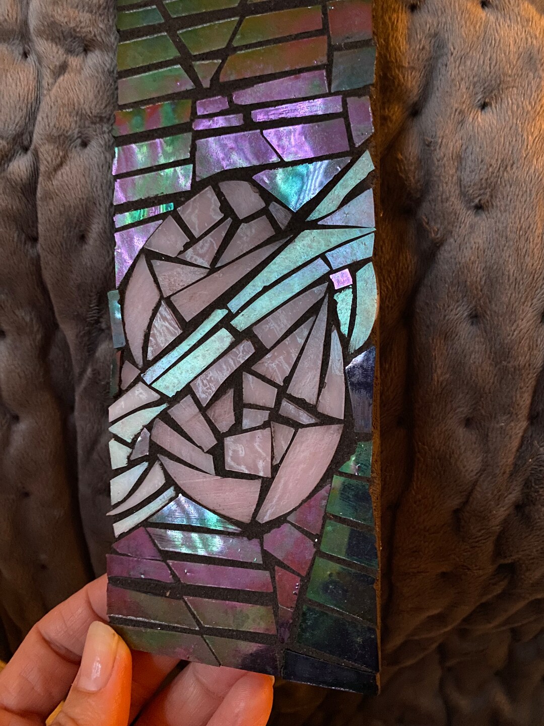 Saturn Planet Glass Mosaic - Etsy