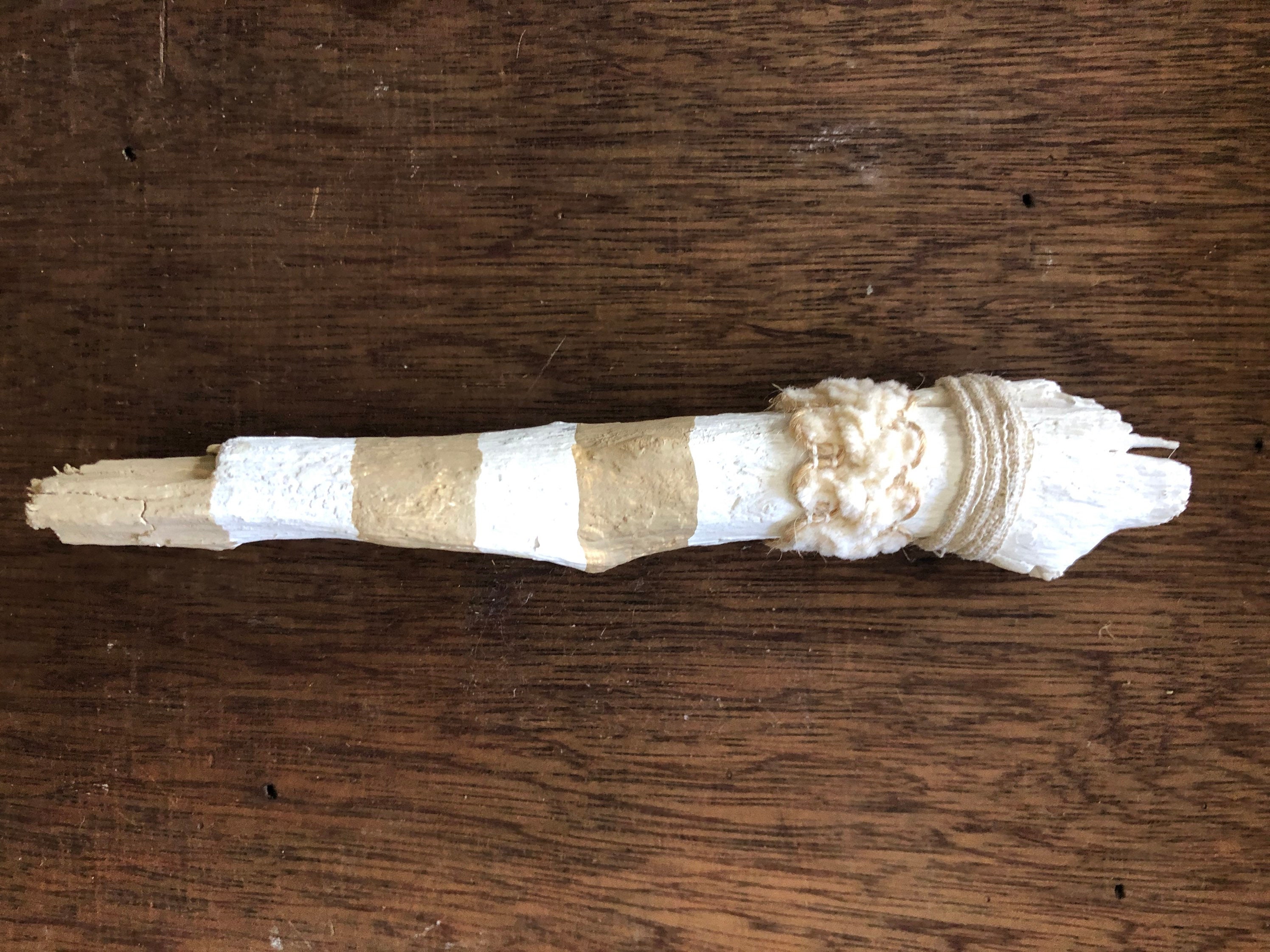 Painted Tribal Sticks Nature Inspired Painted Sticks Spirit | Etsy