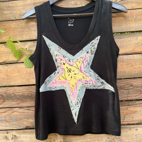 Upcycled Top - Etsy
