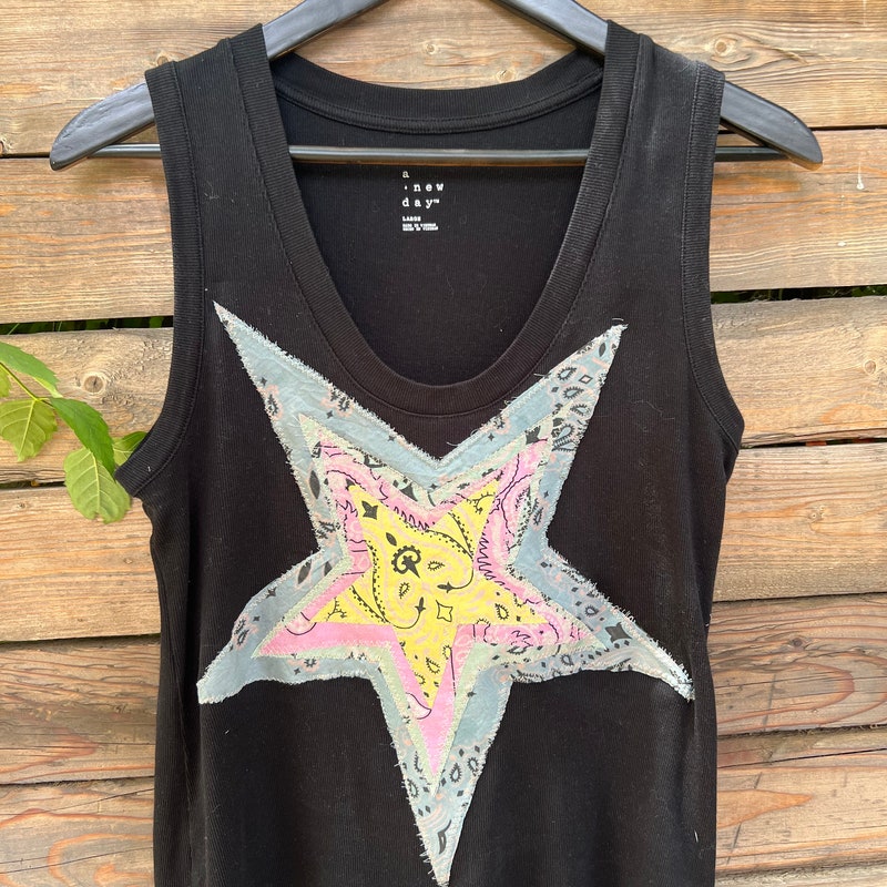 Upcycled Top - Etsy