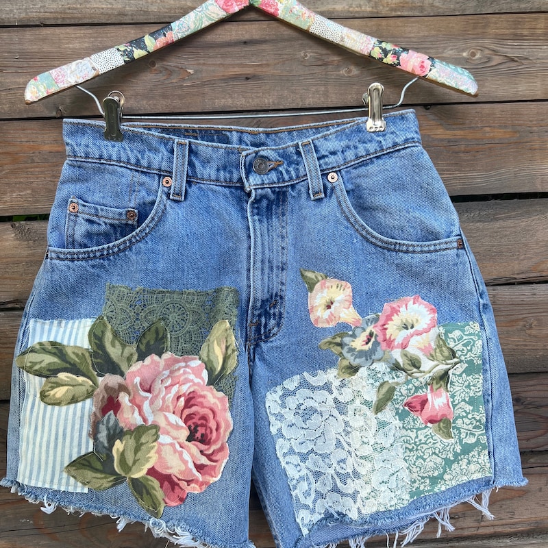 Embellished Shorts - Etsy