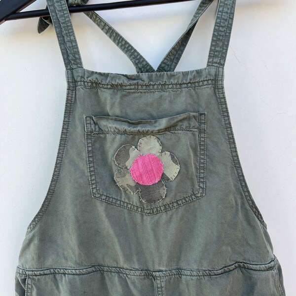 Flower Overalls - Etsy