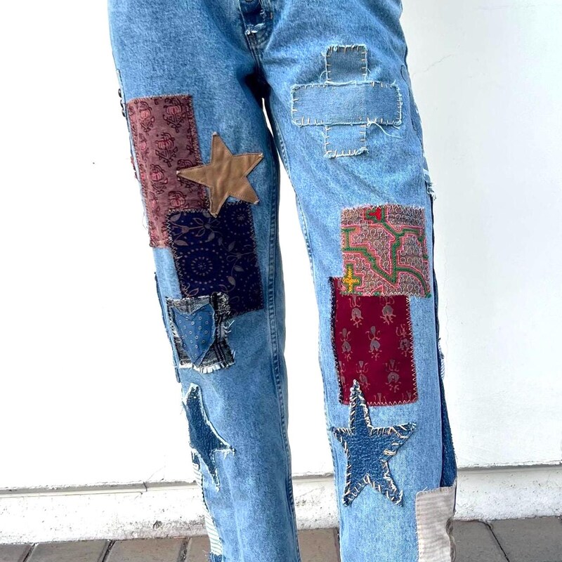 Jeans Patch - Etsy